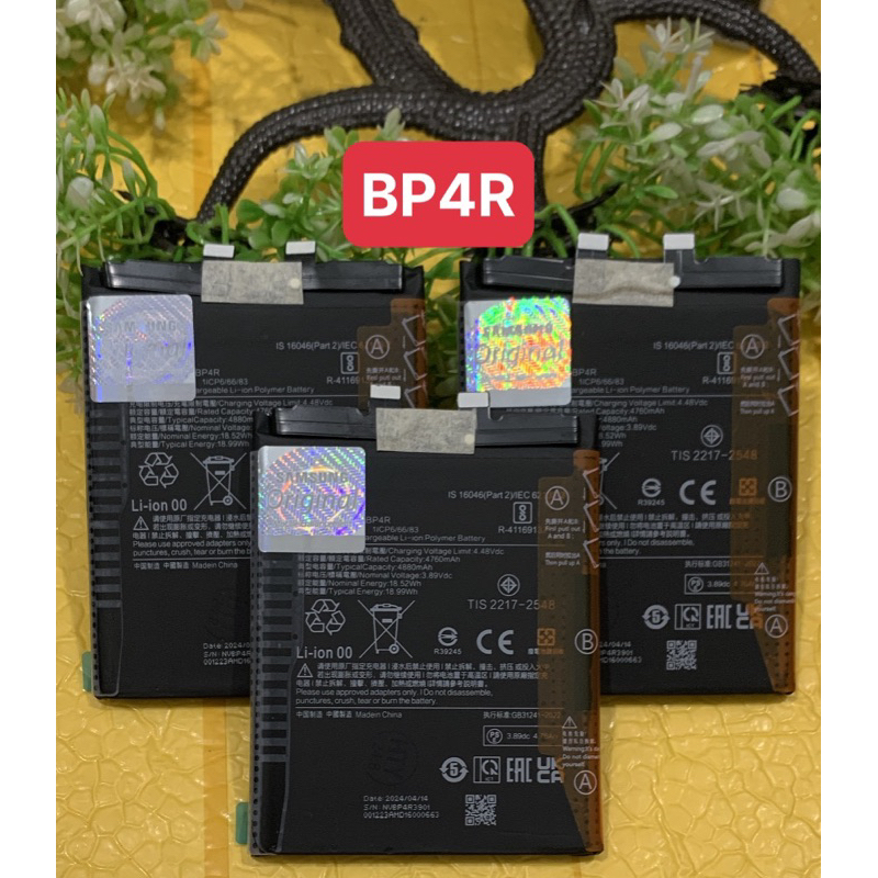 pin điện thoại xiaomi 14 pro(BP4R)/pin xiaomi 14 pro(BP4R zin mới ...