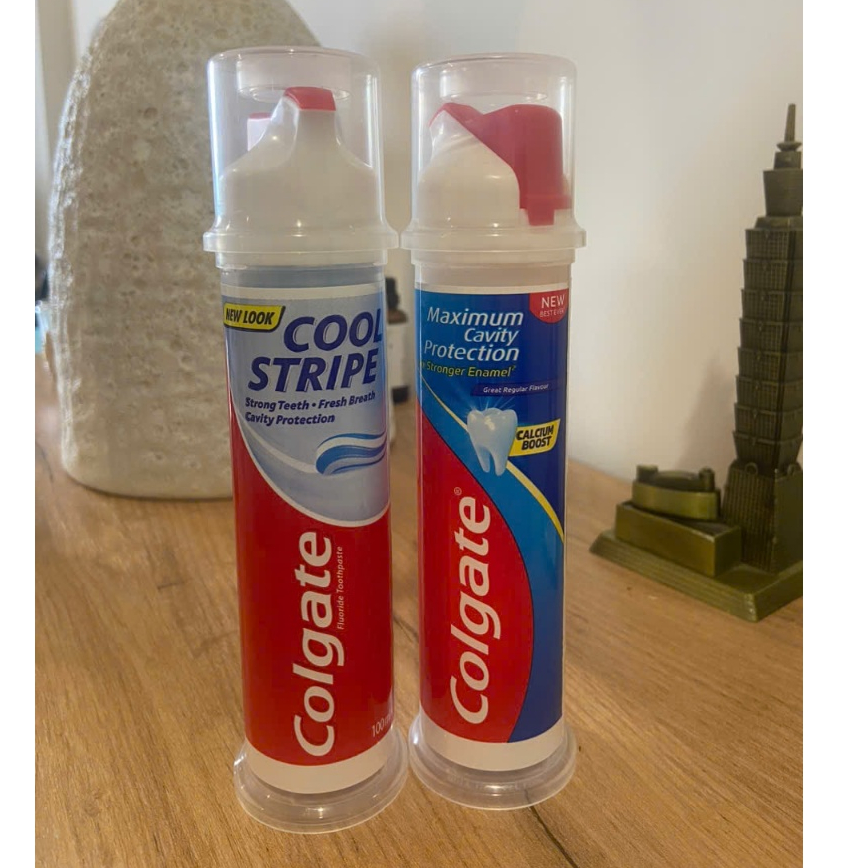 Kem đánh răng Colgate Cavity Protection dạng ống 100ml hàng Mỹ | Shopee ...