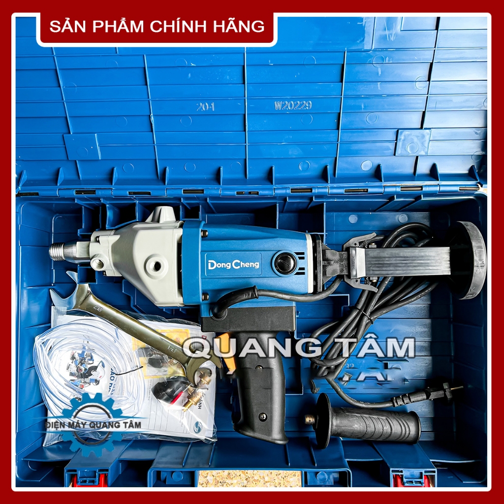Máy Khoan Rút Lõi Bê Tông Cầm Tay Dongcheng DZZ90 [Chính Hãng] | Shopee ...