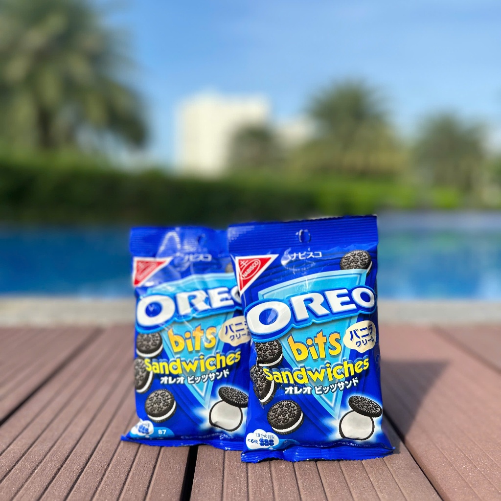 Bánh Oreo bits Nhật túi 65gr | Shopee Việt Nam