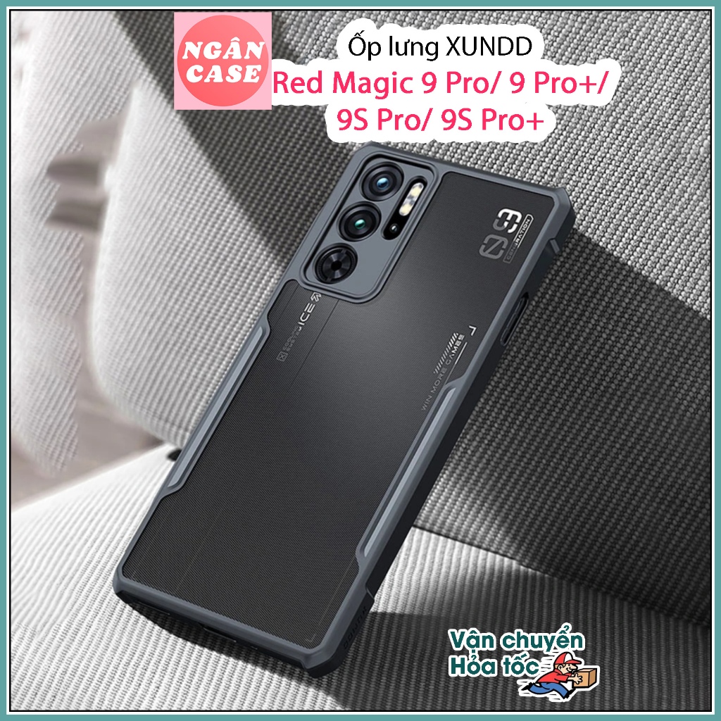 Ốp lưng XUNDD Red Magic 9 Pro / 9 Pro Plus / 9S Pro / 9S Pro Plus - Mặt ...