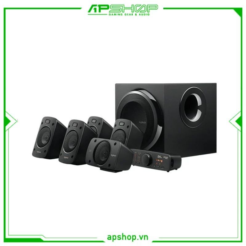 Loa Logitech Z906 - 1000W 5.1 | Mang cả rạp chiếu phim về nhà | Shopee ...