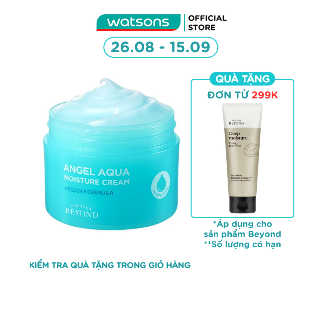 Kem Dưỡng Ẩm Beyond Angel Aqua Moisture Cream 150ml | Shopee Việt Nam