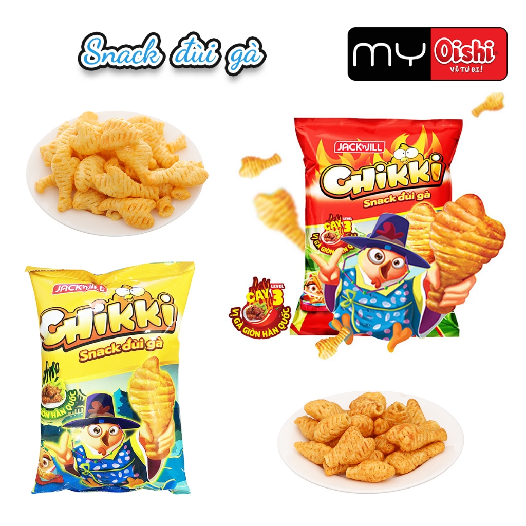 Bánh Snack Đùi Gà jack 'n Jill Chikki | Shopee Việt Nam
