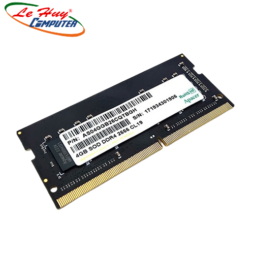 Ram Laptop APACER 4GB DDR4 2666MHz SODIMM Hàng Chính Hãng | Shopee Việt Nam