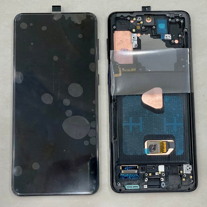 Màn Hình Tương Thích SS S21 Plus / S21P / SM- G996, Loại Zin Hãng, Liền Khung (tặng keo dán ...