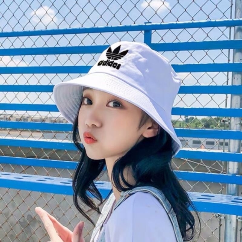 [AUTH] NÓN BUCKET ADlDAS ORIGINAL ADICOLOR BK7350 | Shopee Việt Nam