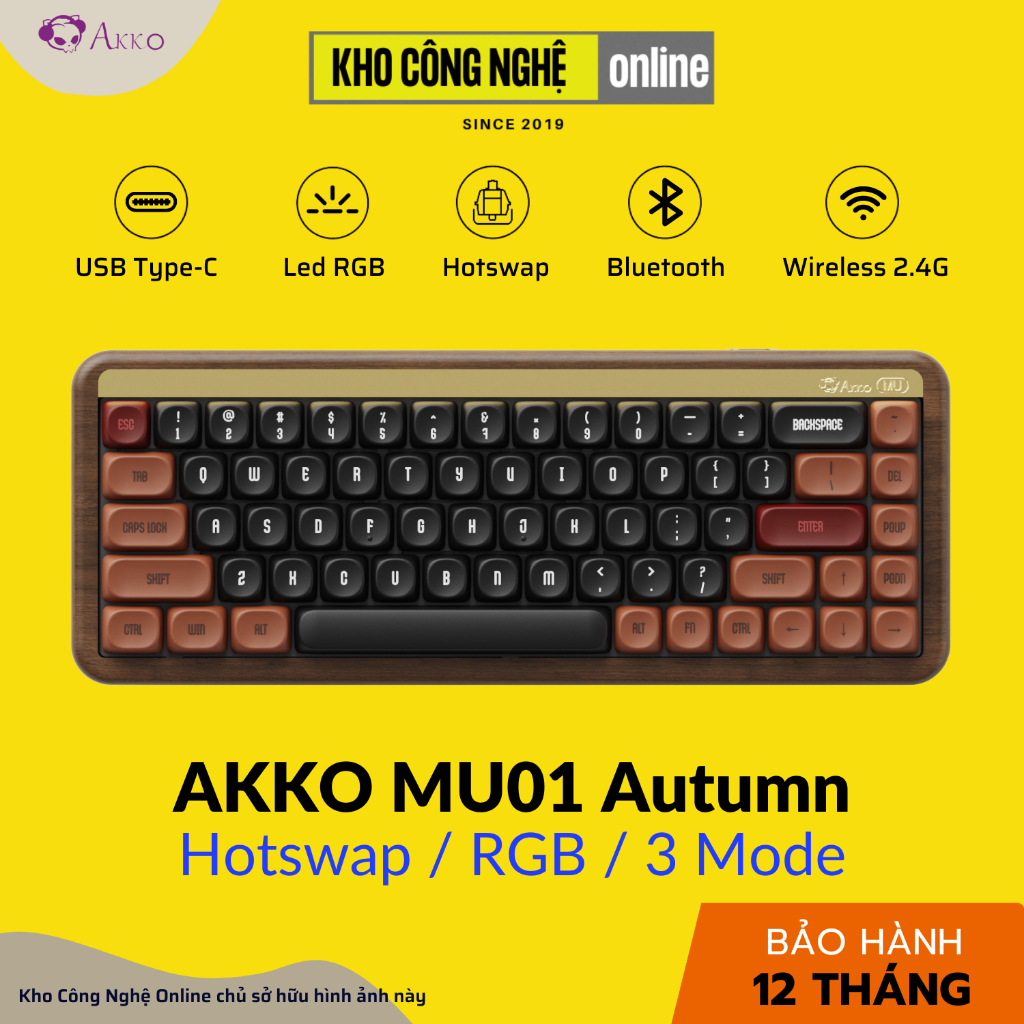 Bàn phím cơ AKKO MU01 Joy of Life / Autumn / Mountain Seclusion ...