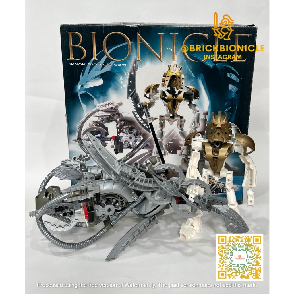 LEGO BIONICLE REAL - ĐỒ CHƠI XẾP HÌNH LEGO BIONICLE - 8596 TOA TAKANUVA ...