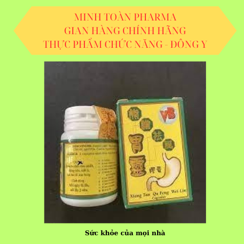 VIÊN UỐNG DẠ DÀY XIONG TAN QU FENG WEI LIN. HỖ TRỢ CÁC VẤN ĐỀ VỀ DẠ DÀY ...