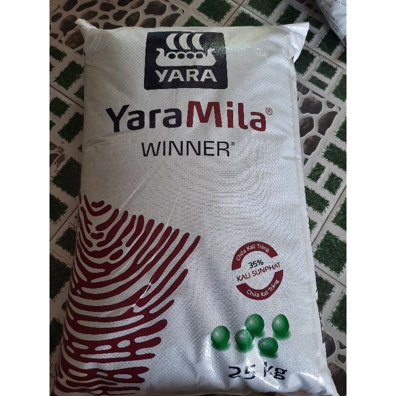 Bao 25kg NPK yara mila winner 15-9-20+TE | Shopee Việt Nam