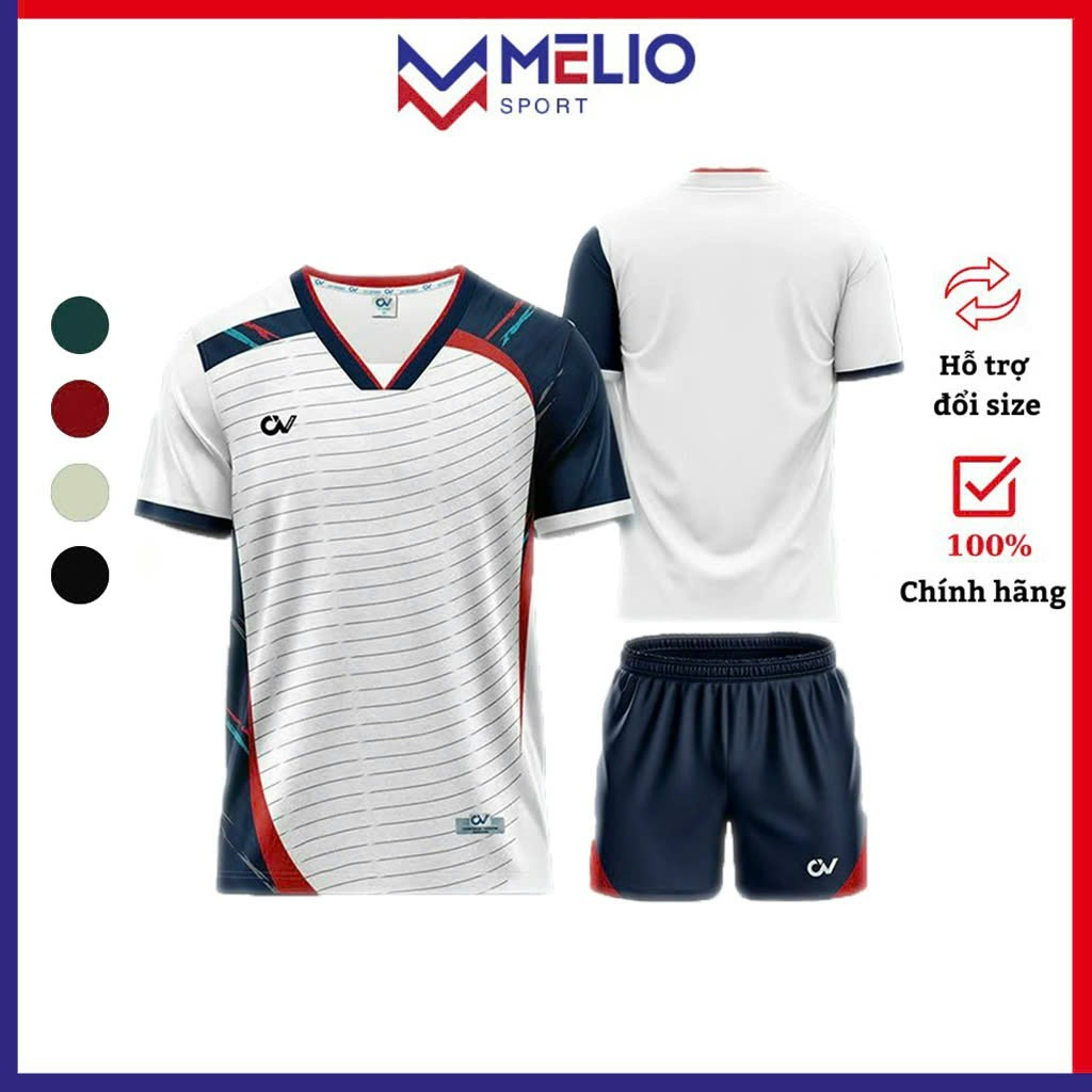 Đồ Bóng Chuyền Nam Nữ CV CV01 Chính Hãng, Quần Áo Bóng Chuyền Thiết Kế Hiện Đại Thoáng Khí, Co ...