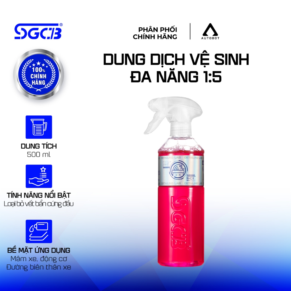 Dung Dịch Tẩy Rửa Đa Năng (axit) SGCB SGFB020 | Shopee Việt Nam