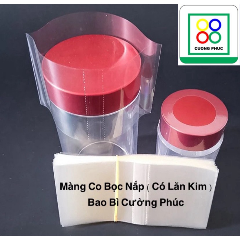 "MÀNG CO BỌC NẮP" CHUYÊN NGHIỆP, CÓ LĂN KIM (PVC) (POF) | Shopee Việt Nam
