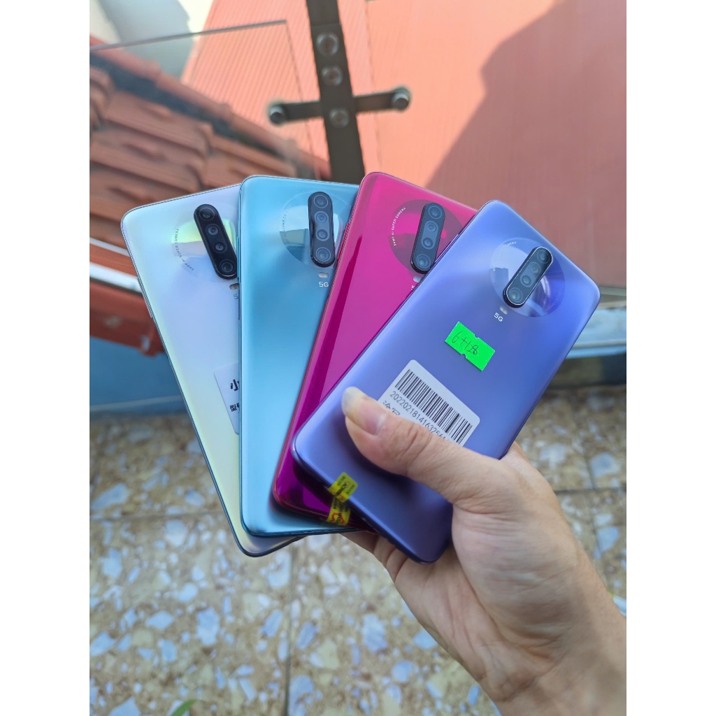 Điện thoại Redmi K30 có 5G Ram 6G Snap 765G Liên quân Free fire PUPG ...