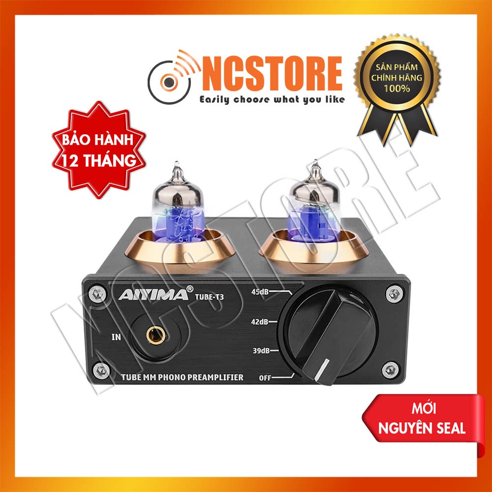 [NC] Desktop Phonograph PRE AMP AIYIMA T3 | Âm Ly Để Bàn | Desk ...
