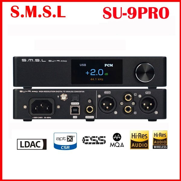 DAC SMSL SU9 Pro - Bộ giải mã đứng đầu phân khúc tầm trung | Shopee Việt Nam