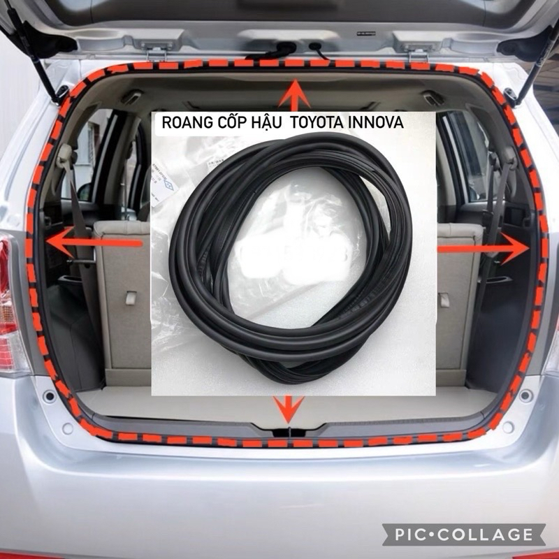 ROANG CỐP HẬU TOYOTA INNOVA 2006-2016 CAO CẤP GIÁ RẺ. | Shopee Việt Nam