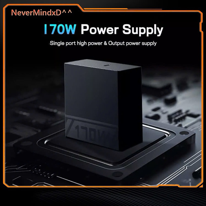 Bộ sạc Lenovo Legion 170w / C170 USB-C GaN Power Adapter PD3.1 Fast ...