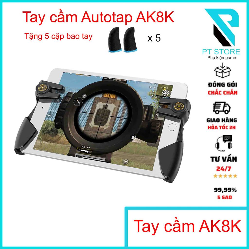 Tay Cầm Kiêm Nút Bấm Autotap Memo AK8K: Nâng Tầm Trải Nghiệm Sử Dụng ...