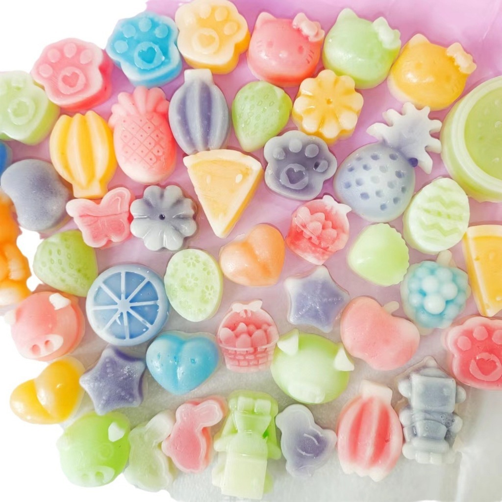 500g Kẹo Sáp Trái Cây Nhiều Vị Hình, Kẹo Sáp Ong Nhân Siro Chảy ...