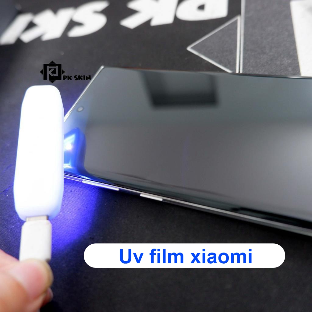 Miếng dáng màn hình Film UV nano xiaomi 12 ,12x ,12 ultra , 12 pro ,12s pro ,12T pro,11 ,11 pro ...