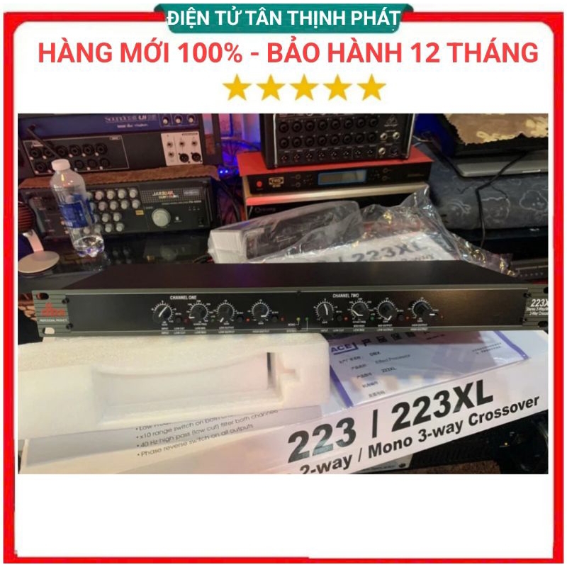 [BH 12 THÁNG]Crossover Dbx 223xl,223xs hàng loại 1 cao cấp cho ra âm thanh chuyên nghiệp - dbx ...