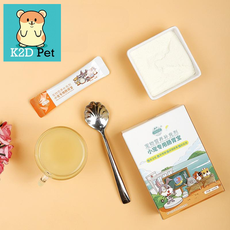 A35 men tiêu hóa Jessie cho hamster, Guinea Pig (bọ ú, chuột lang), thỏ ...