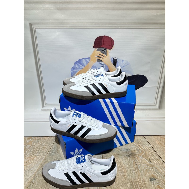 Giày adidas Samba OG Black White Sọc đen, giày thể thao nam nữ adidas ...