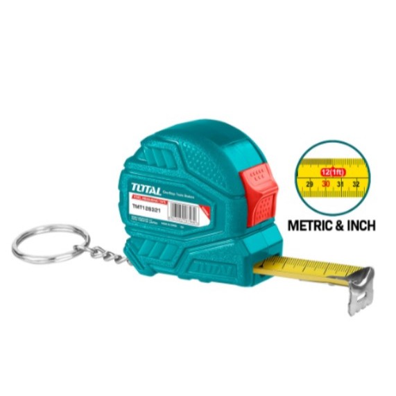TOTAL - TMT34316 Thước kéo thép nền vàng 3x16mm | Shopee Việt Nam