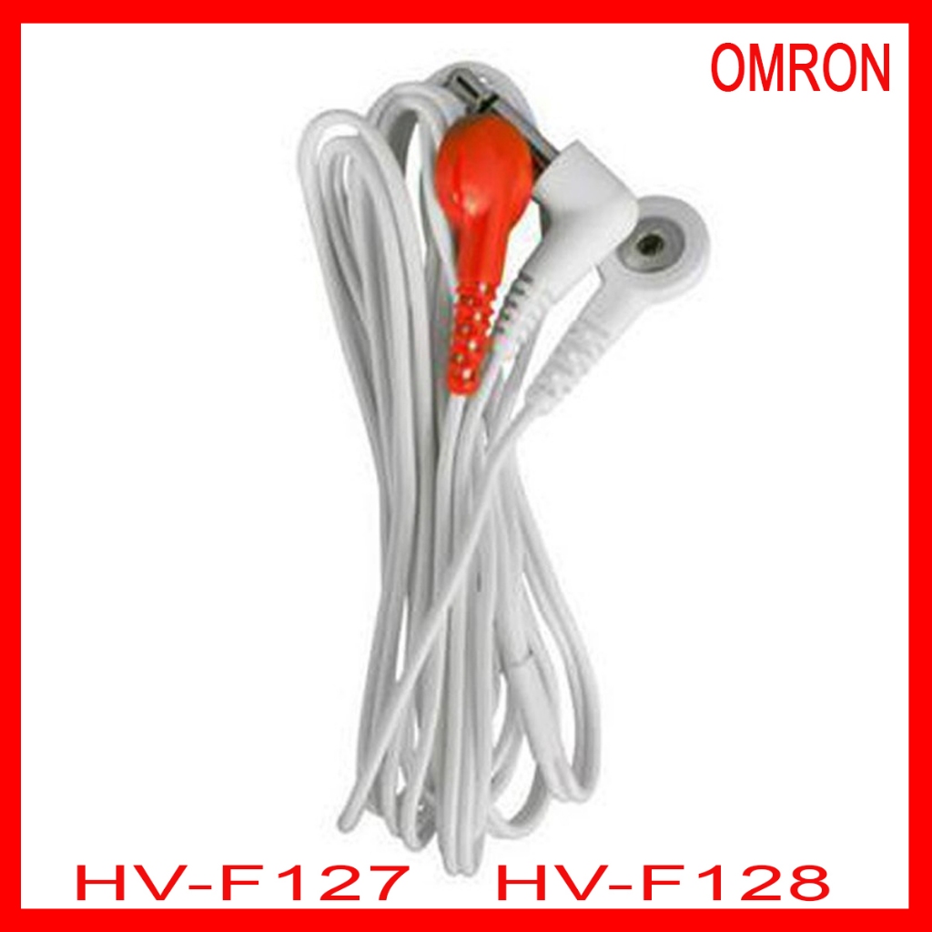 Dây điện cực dùng cho máy massage xung điện trị liệu OMRON HV-F127 / HV-F128 / HV-F013 chính ...