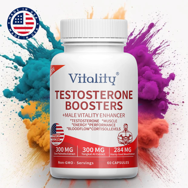 Testosterone, thúc đẩy tăng trưởng cơ bắp, sức bền và sức mạnh ở nam và ...