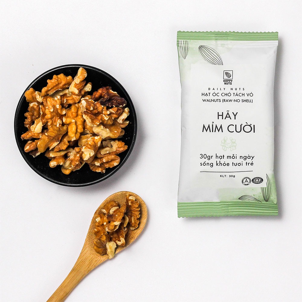 Gói hạt dinh dưỡng tiện lợi Daily Nuts – Nhân óc chó 30Gr- dành cho ăn kiêng tốt cho sức khỏe ...