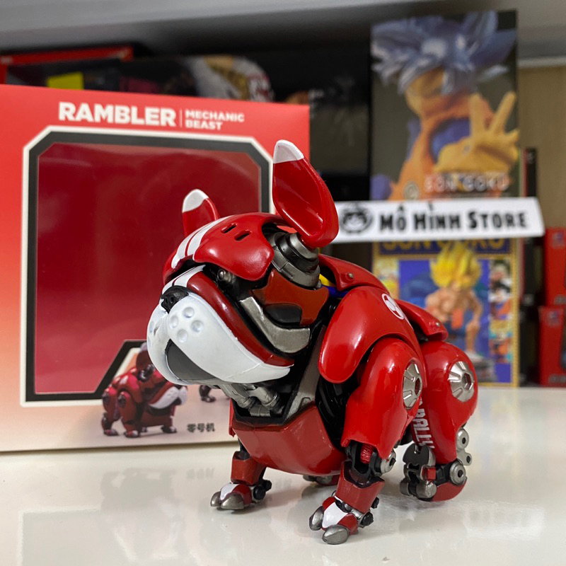 Mô hình HWJ RAMBLER Robot Bulldog - Robot Bull Dog Mechanical - Cute ...