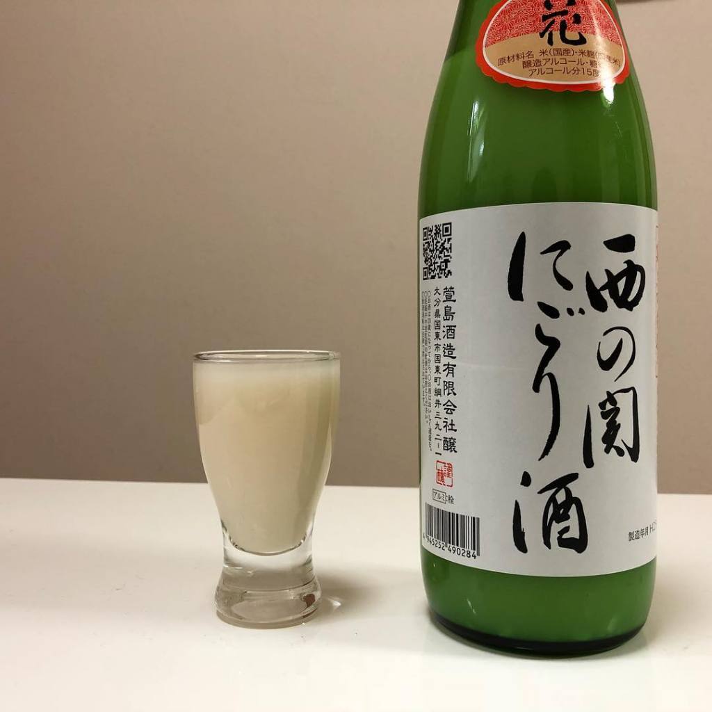 Rượu Sake Nhật Sake Nishino Seki Nigori Zake nhập khẩu chính hãng ...