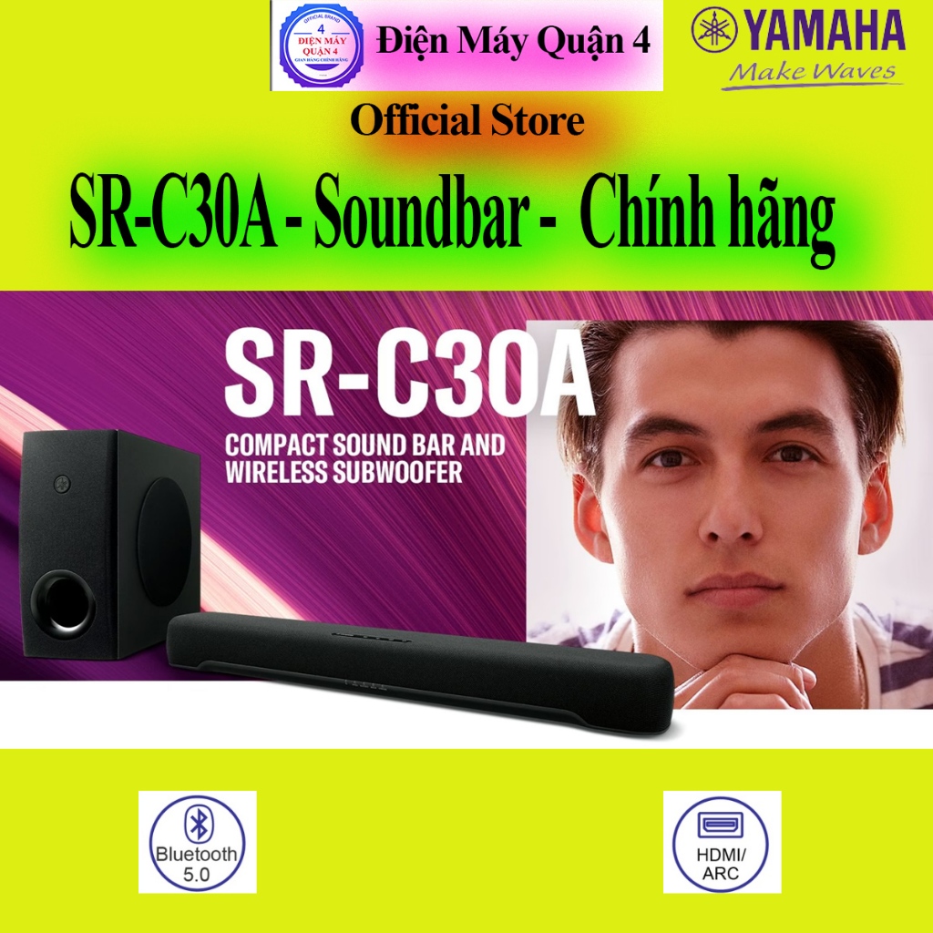 Yamaha SR-C30A - Loa soundbar Yamaha C30A - Hàng chính hãng | Shopee ...