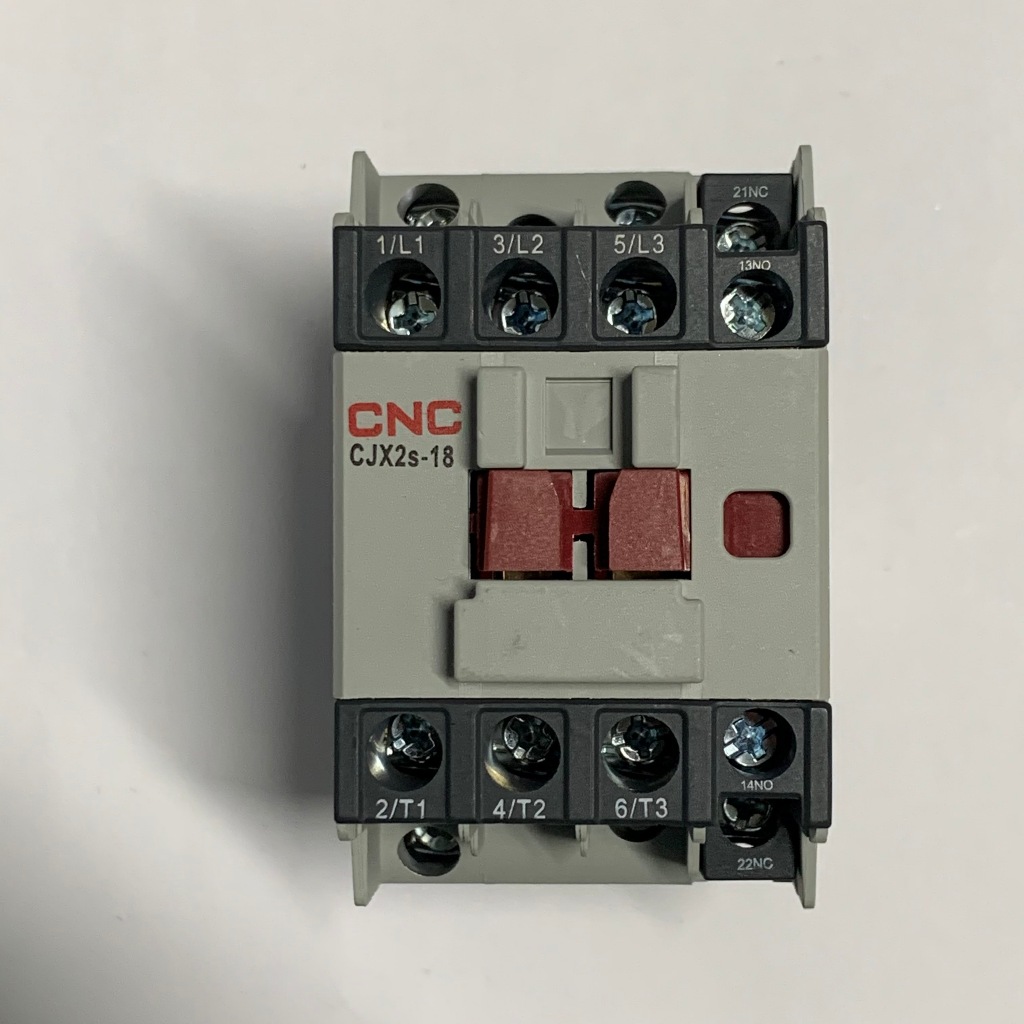 Khởi động từ 09A-220V CJX2S-09 contactor CNC ELECTRIC chính hãng ...