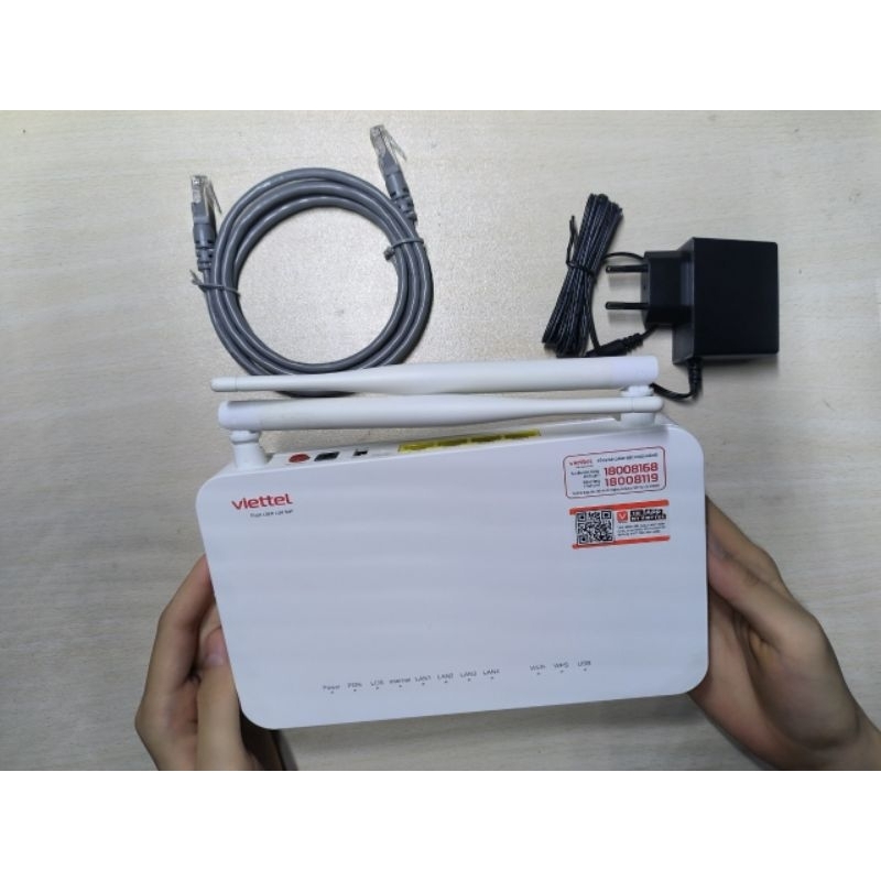 Modem wifi ZTE ZXHN F670Y VIETTEL | Shopee Việt Nam