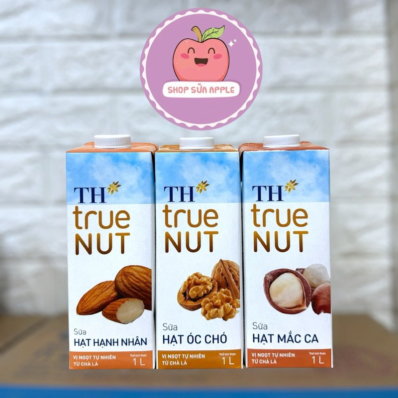 Hộp Sữa Hạt Th True Nut 1L (Macca / Óc Chó / Hạnh Nhân) | Shopee Việt Nam