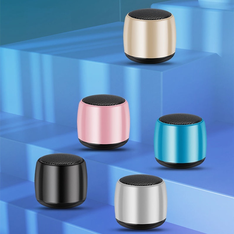 Loa Bluetooth Không Dây Mini Loa Mini Vỏ Nhôm Nhỏ Gọn Dễ Dùng Loa Kết ...