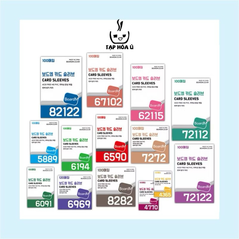 SLEEVE/BỌC BOARDM ĐỰNG/BẢO VỆ KPOP CARD/POLA/THẺ BÀI SƯU TẦM (NHIỀU ...