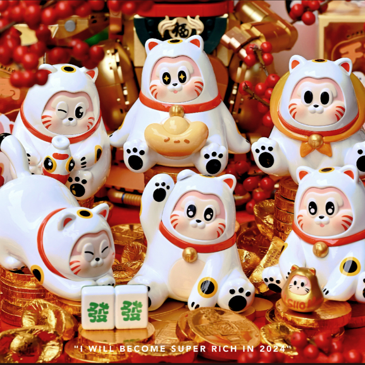 [KOITAKE x jotoys] Blindbox THE SLLO Manekineko Series - Mô hình The ...