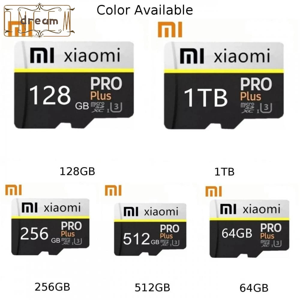Xiaomi Micro SD 1TB 512gb 256GB 128GB 64GB Mi Thẻ Nhớ microsd 512gb ...