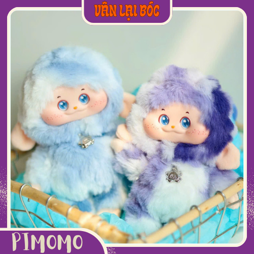 Blindbox Móc Khóa Pimomo gấu bông loang màu khuôn mặt ngộ nghĩnh - Thỏ ...