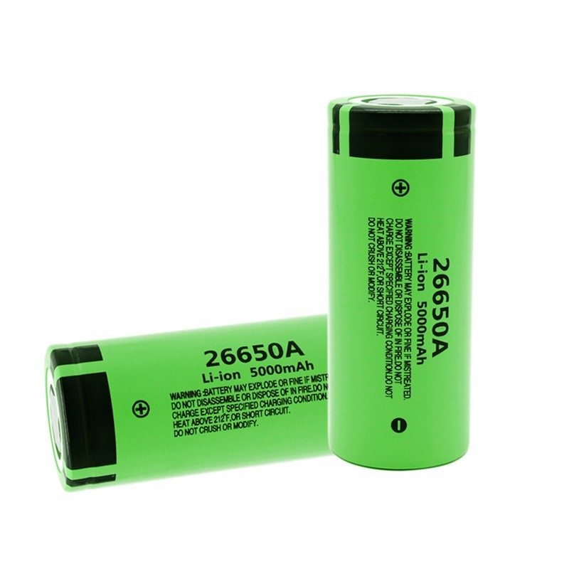 Cell Pin 26650 Panasonic NCR26650A dung lượng 5000 mAh - Mới 100% ...