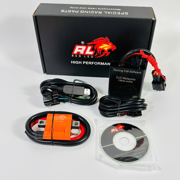 IC lập trình Redleo nổ backfine cho xe Wave - Dream 100 (tặng mobin ...