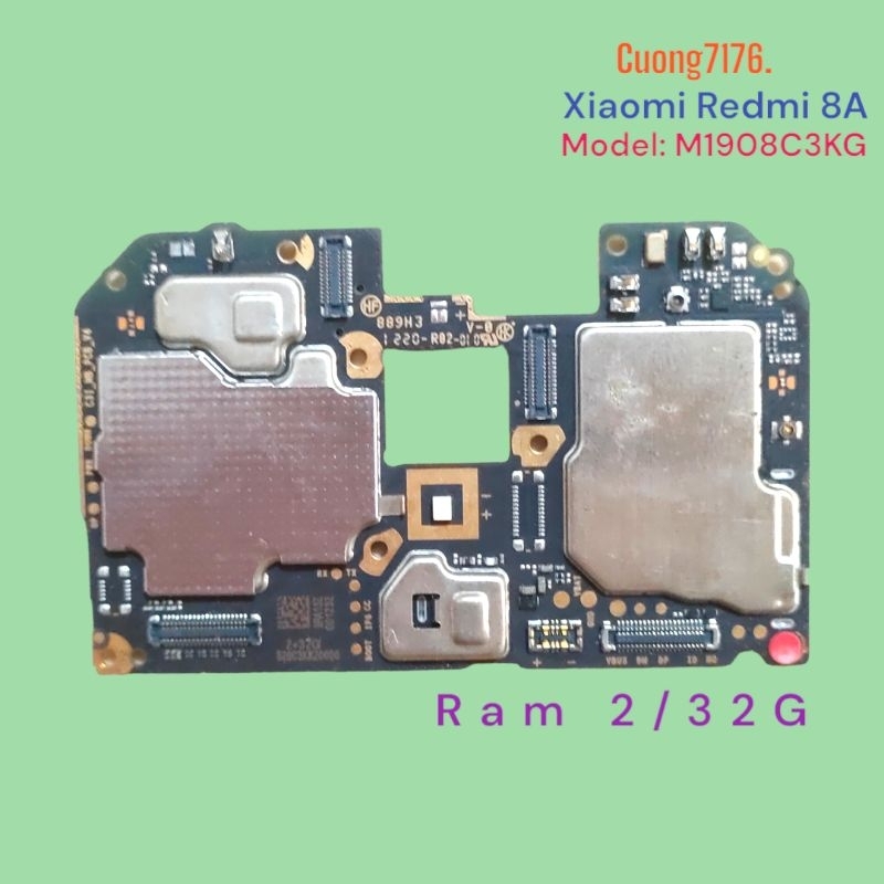 Main Xiaomi Redmi 8A (M1908C3KG) 2/32G Nguyên Bản Lắp Dùng (Không Bị ...