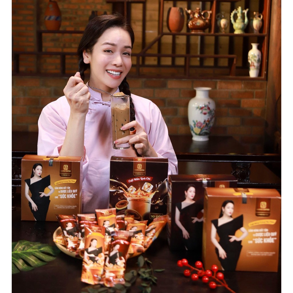 [Tặng 1 hộp] Combo 10 Hộp Cà Phê Laura Coffee (10 hộp x 10 gói ...