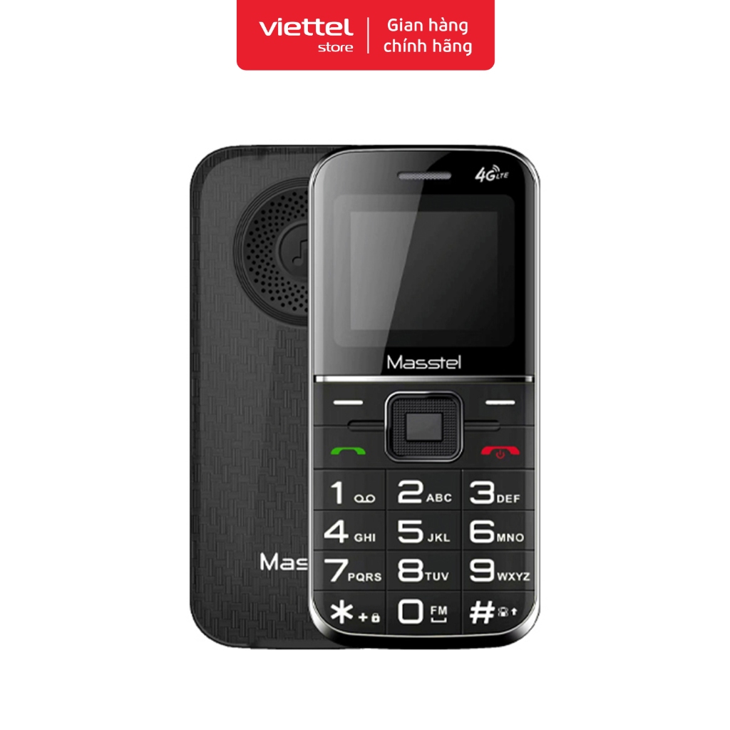 Điện Thoại Masstel Fami 12S 4G Chính hãng | Shopee Việt Nam