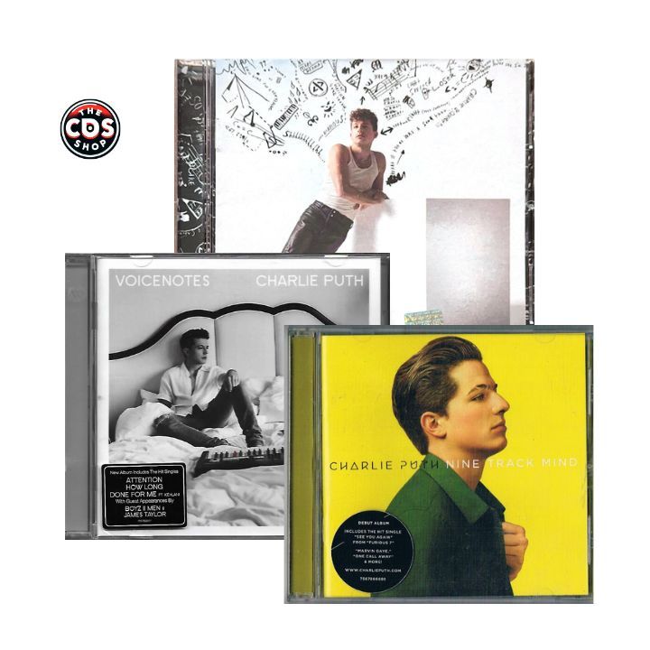 Album Charlie Puth chính hãng (băng nhạc, đĩa CD gốc) | Shopee Việt Nam